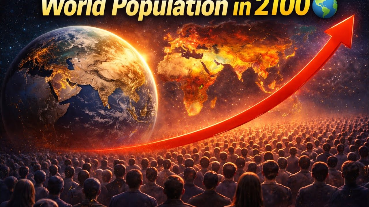 World Population in 2100 🌍 | Future Population Growth Projections by Country & Territory