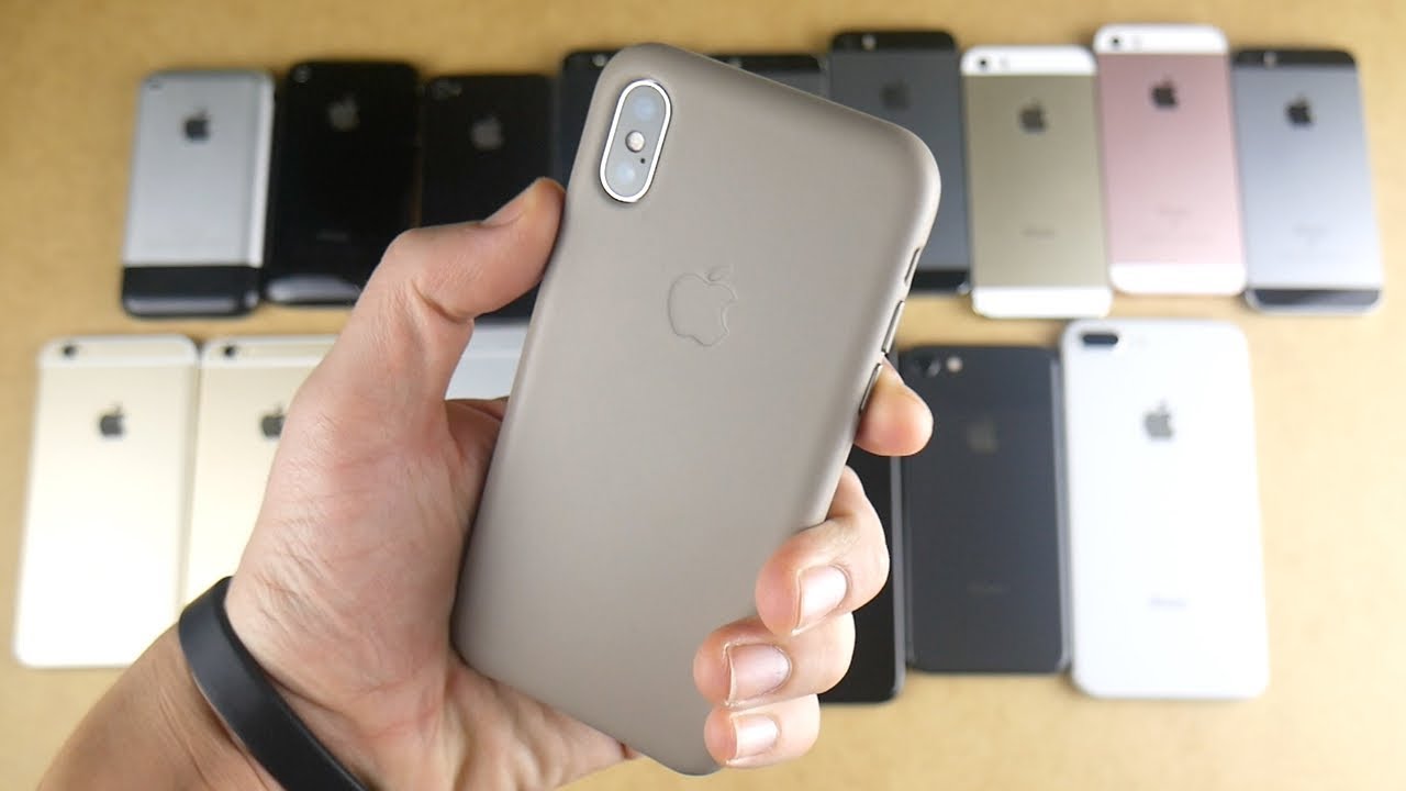 My Mega iPhone Collection 2018 || Part 3