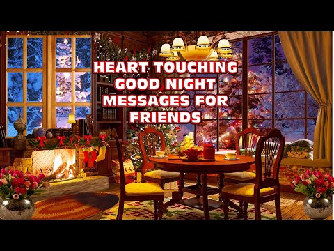 Heart touching good night messages for friends | Good Night | Sweet dreams