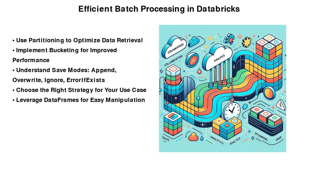 Efficient Batch Processing in Databricks