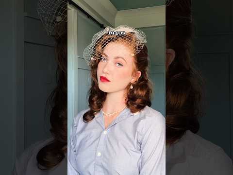 100 years of hairstyles! Which one is your favorite? #hairstyles