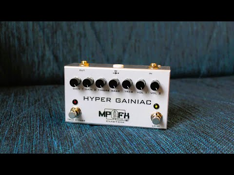 Hyper Gainiac with powerful Gyrator Filters by MP Custom FX | Reverb