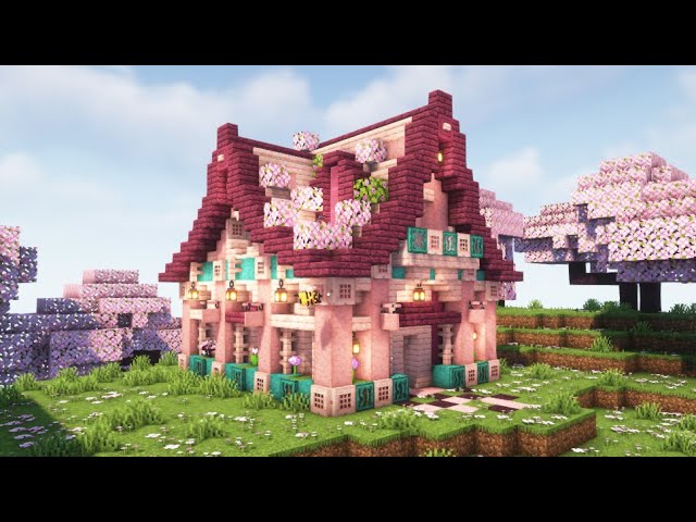 5 best Minecraft builds for the new 1.20 update