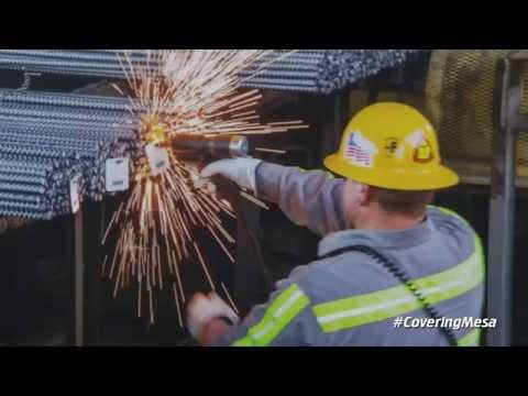 Covering Mesa: CMC Steel opens facility buildings