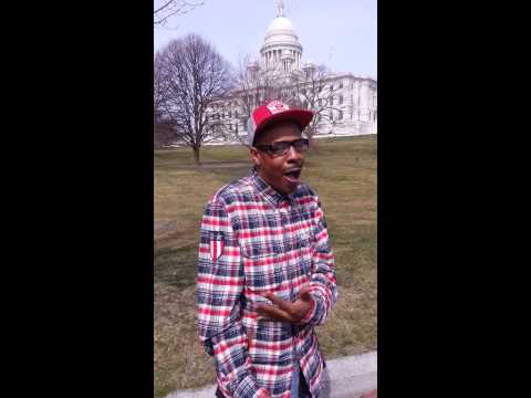 Eddie Bryant having fun with Dam Good Entertainment