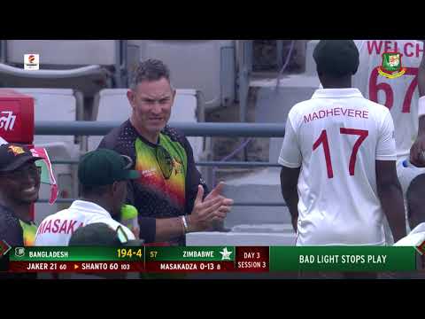 Highlights | Bangladesh vs Zimbabwe | 1st Test | Day 03