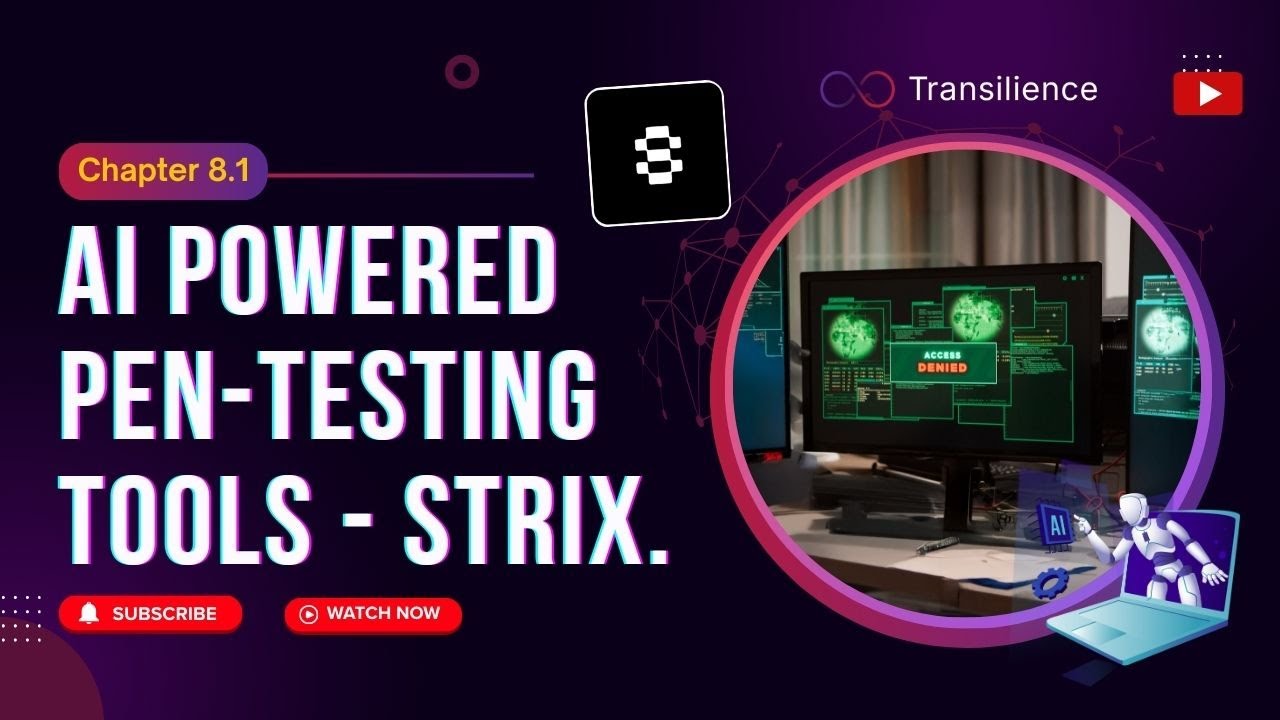 Chapter 8.1 AI Powered Pen-Testing Tools - Strix.