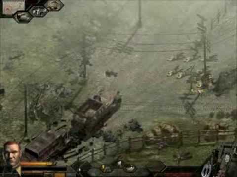 Commandos 3: Destination Berlin, Ambush the convoy, Very Fast