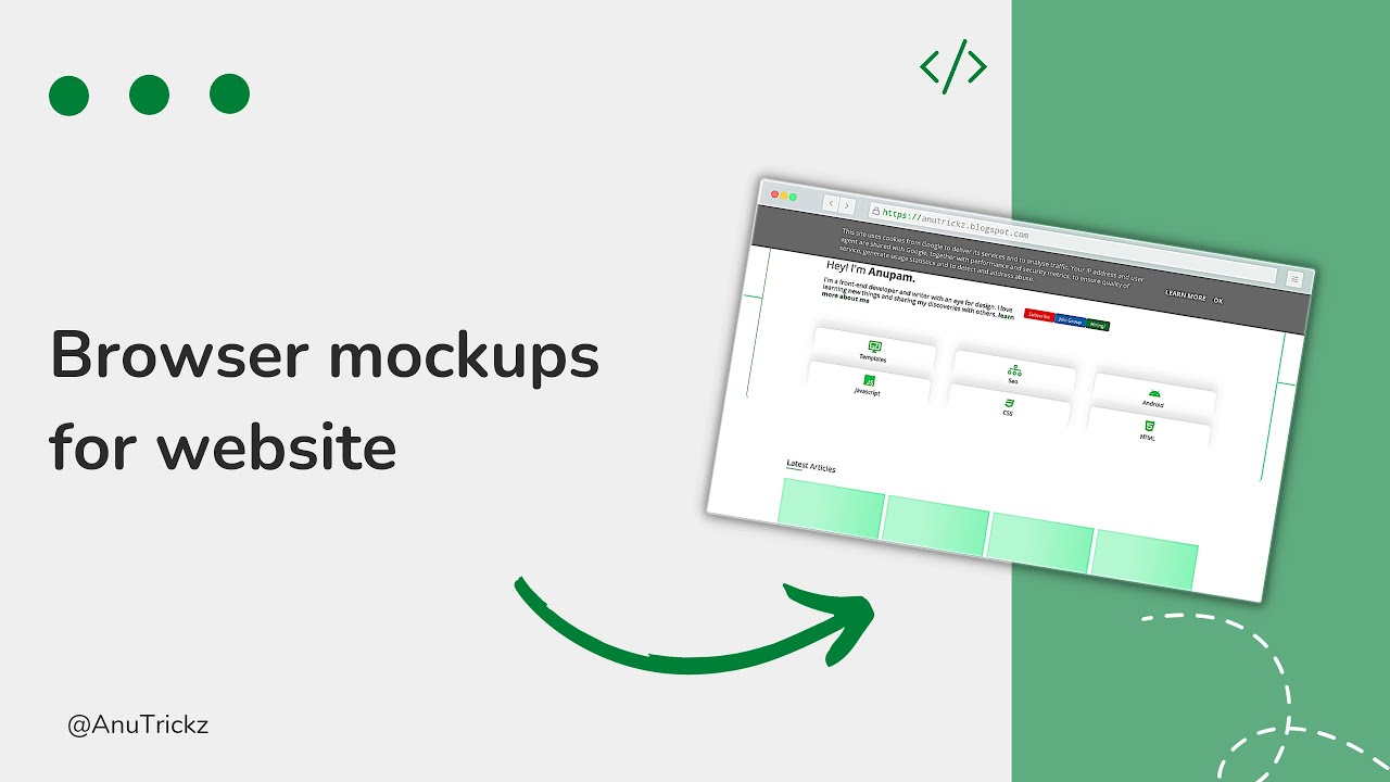 Top 3 website to make browser mockup  | How to Create Browser Mockup for Websites