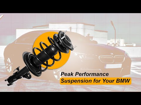 Suspension Mastery Unleashing Peak Performance for Your BMW in Dallas, TX