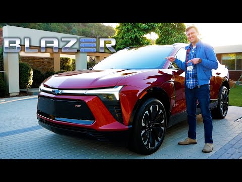 Review: 2024 Chevrolet Blazer EV (AWD + RWD)
