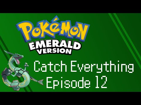 Crobat, Seviper and Meteor Falls | Pokémon Emerald: Catch Everything | Episode 12