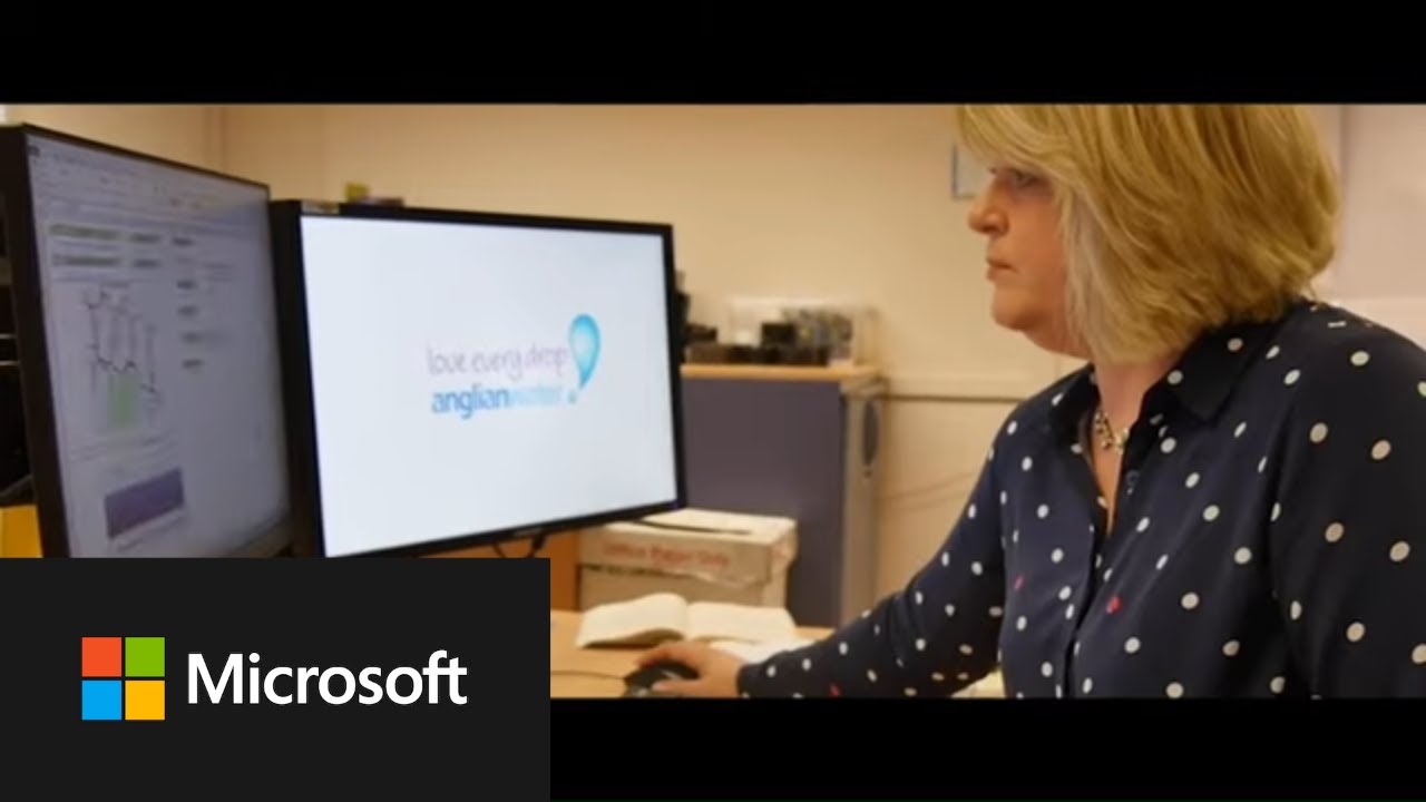 Data offers insights into every drop for Anglian Water with Microsoft technologies