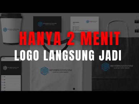 TANPA MENDESAIN! Cara Buat Logo Online Otomatis dan Gratis (Langsung Dapat Puluhan Logo Siap Pakai)