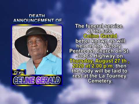 Celine Gerald short 1