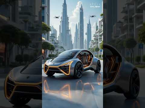 FUTURE MOBILITY UNLEASHED! AI Supercars that FLY at Hypersonic Speeds – Conquer Deserts & Cities