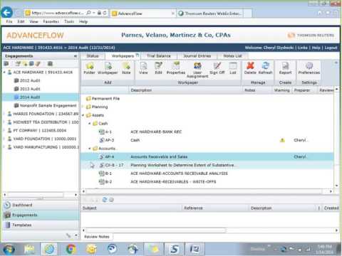 Using AdvanceFlow and PPC's SMART Practice Aids