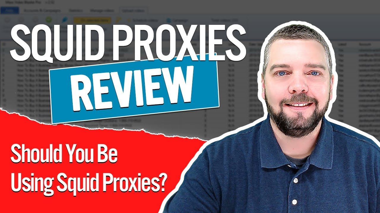 Squid Proxies Review | Testing Squid Proxies + Coupon