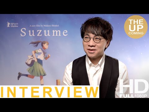 Makoto Shinkai on Suzume, Japanese animation, 2011 tsunami, Hollywood comparison