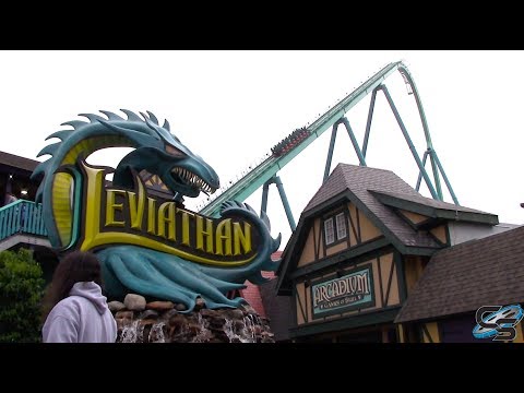 Leviathan Review Canada's Wonderland B&M Giga Coaster