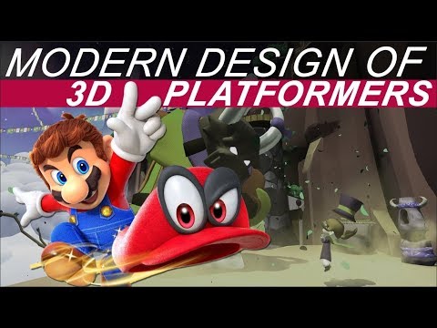 The Modern Design of 3D Platformers (ft Snoman) // HeavyEyed