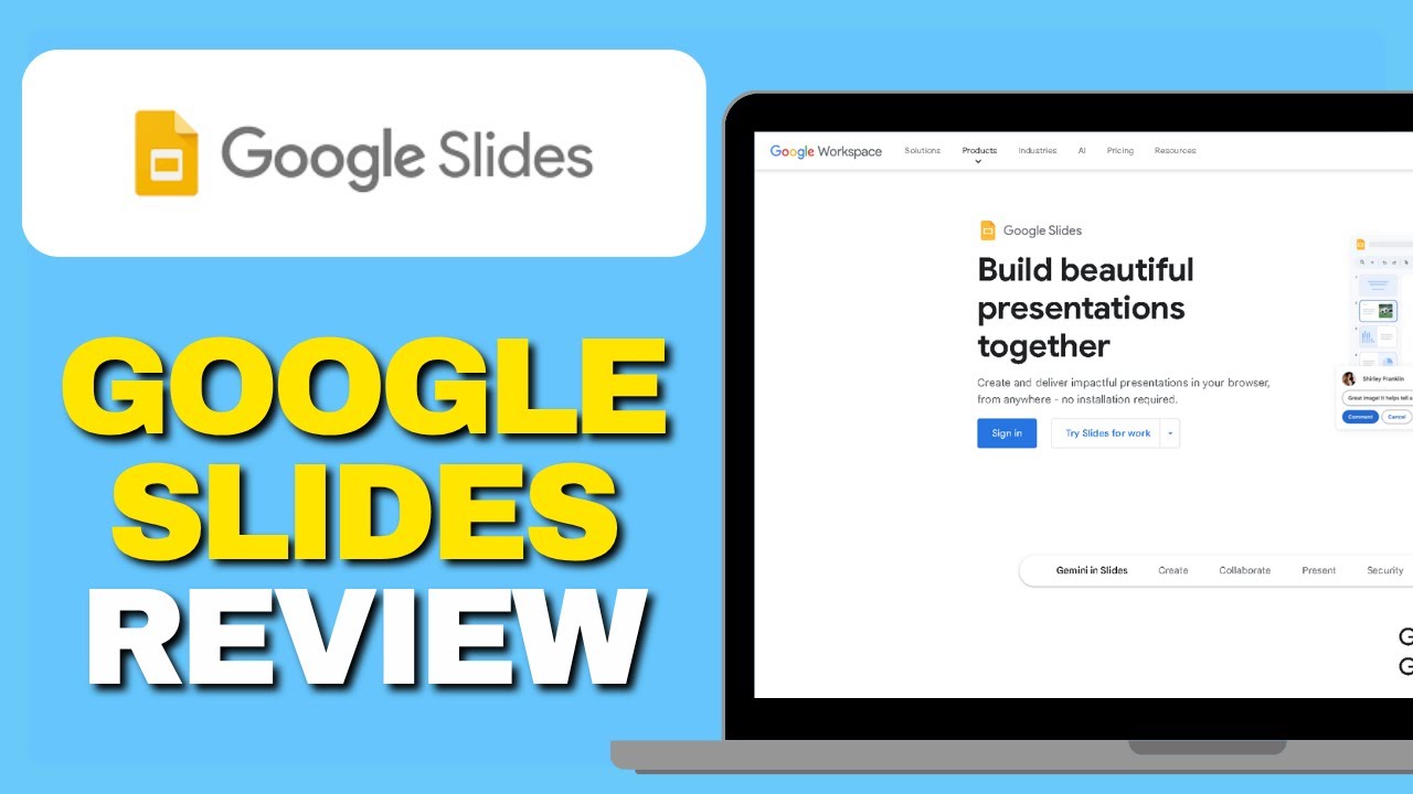 Google Slides Review – Is It Better Than PowerPoint for Presentations?