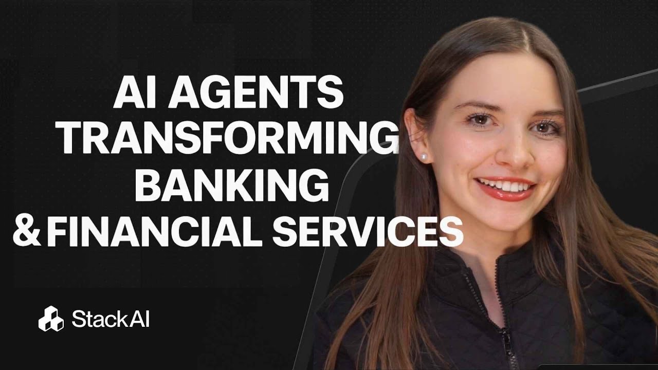 Top 5 AI Agents Transforming Banking & Financial Services | StackAI