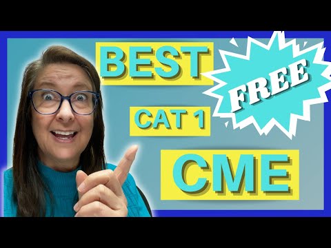 Top 5 (and a half 😎) sites for FREE Category 1 CME for PAs and NPs!
