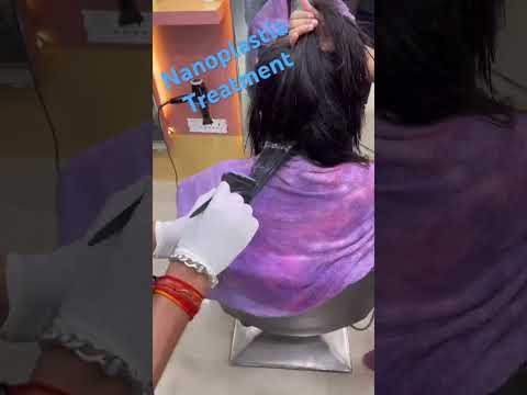 #viral #hair #hairstyle #nanoplastia