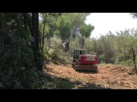 Takeuchi TB2150 with FAE UML HY VT 125