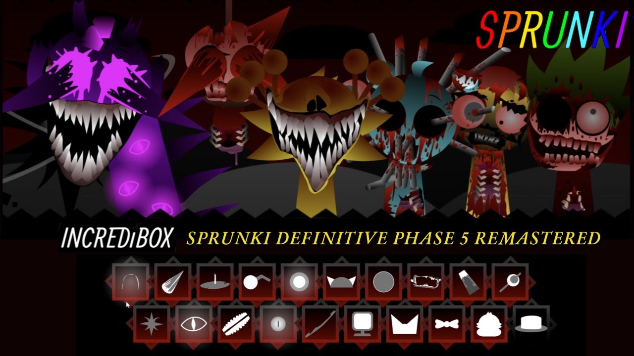 Sprunki Phase 5 Remastered | Sprunki.cool