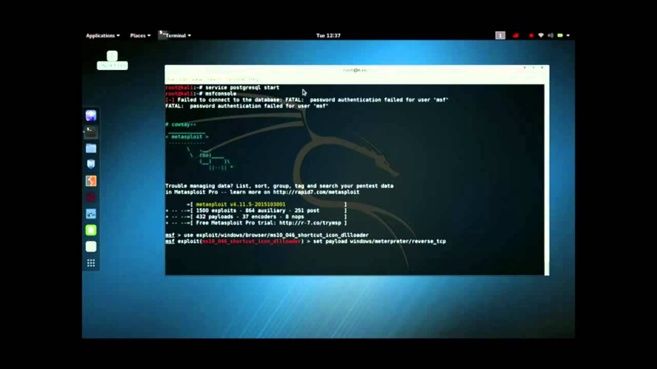 Metasploit Windows Attack Tutorial