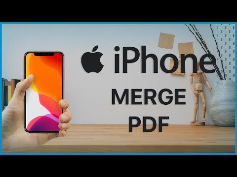 How to Merge PDF Files Into One in iPhone