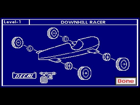 Gizmos & Gadgets (6/15) - Automotive - Level 1 Downhill Racer