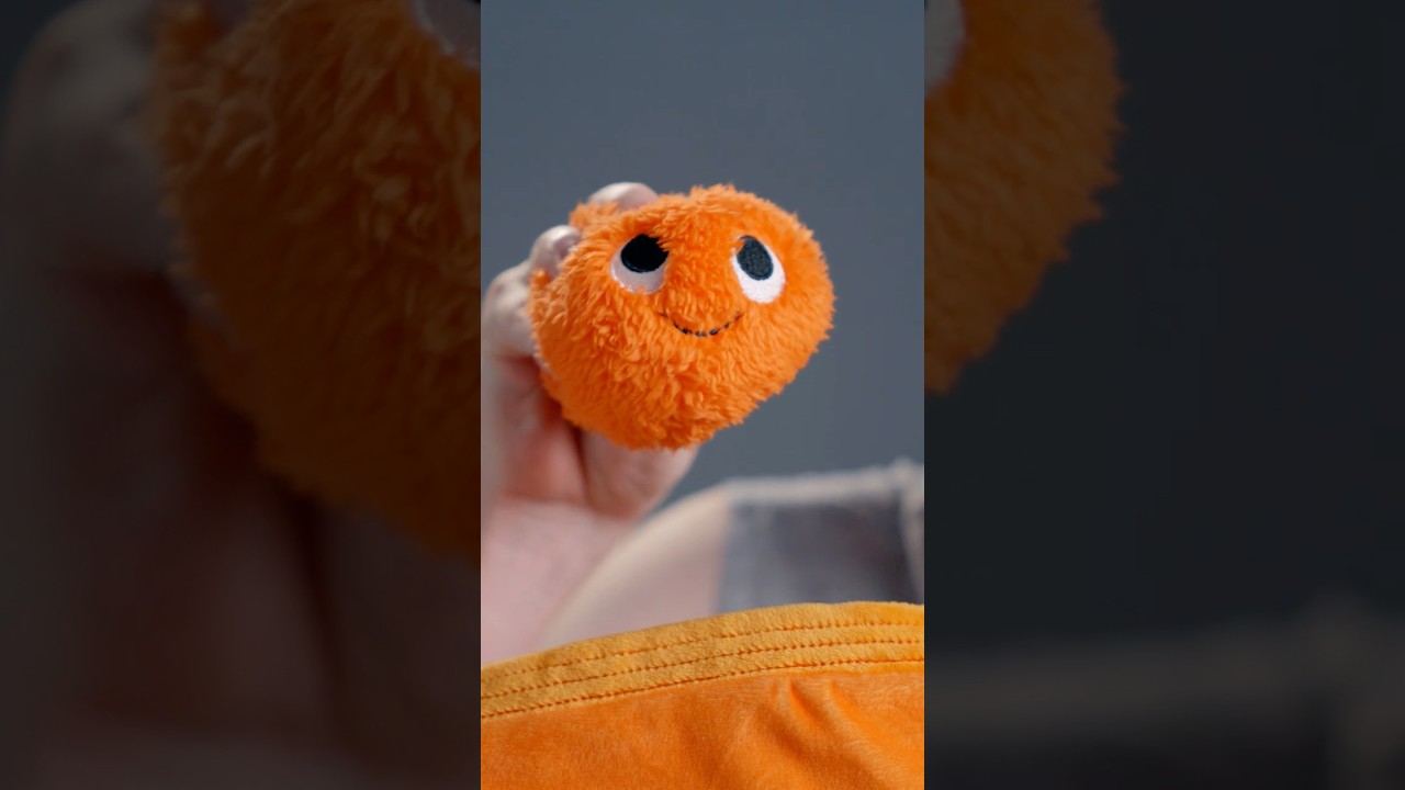 CRUNCHY Plushies!