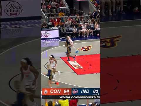Caitlin Clark From Way Downtown vs. Sun 🔥