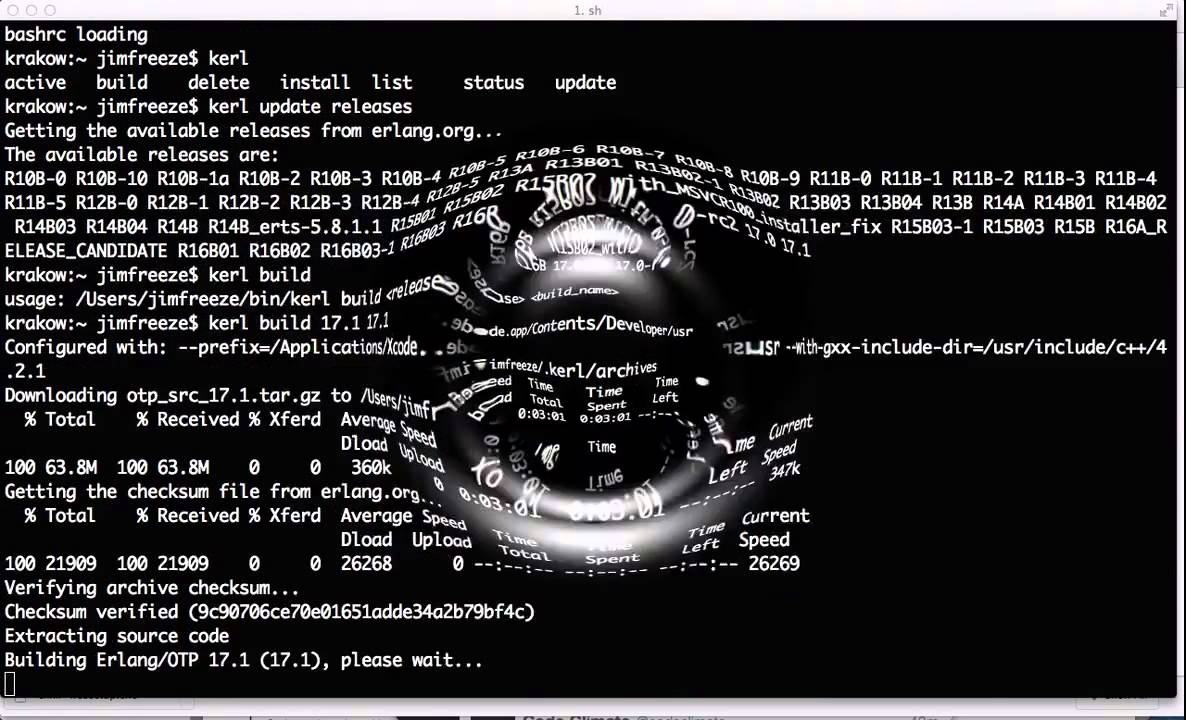 Elixir/Erlang Installation