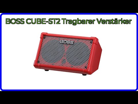 BEWERTUNG (2025): BOSS CUBE-ST2 Tragbarer Verstärker. WESENTLICHE Einzelheiten