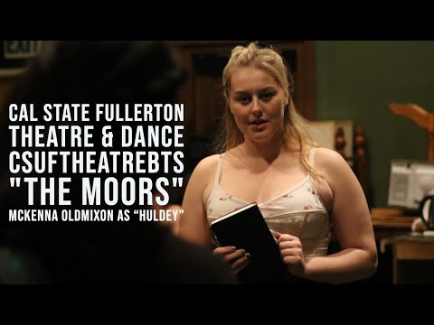 CSUFTheatreBTS - The Moors: McKenna Oldmixon as "Huldey"