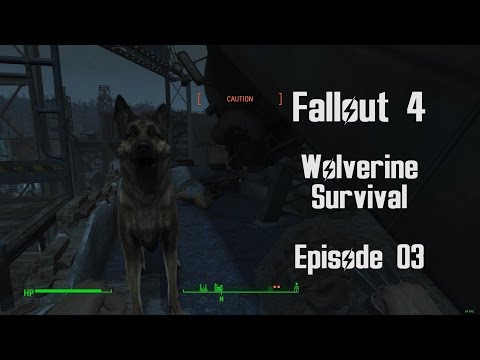 Fallout 4 – ‘Wolverine’ Let’s Play Part 3 | Awful Commentary