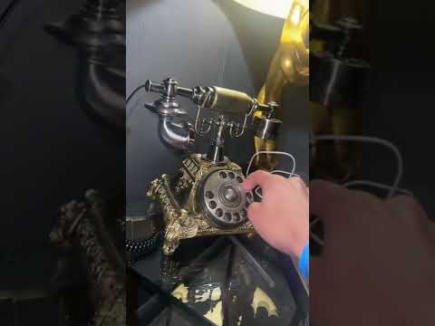 I found a cool rotary phone #shorts