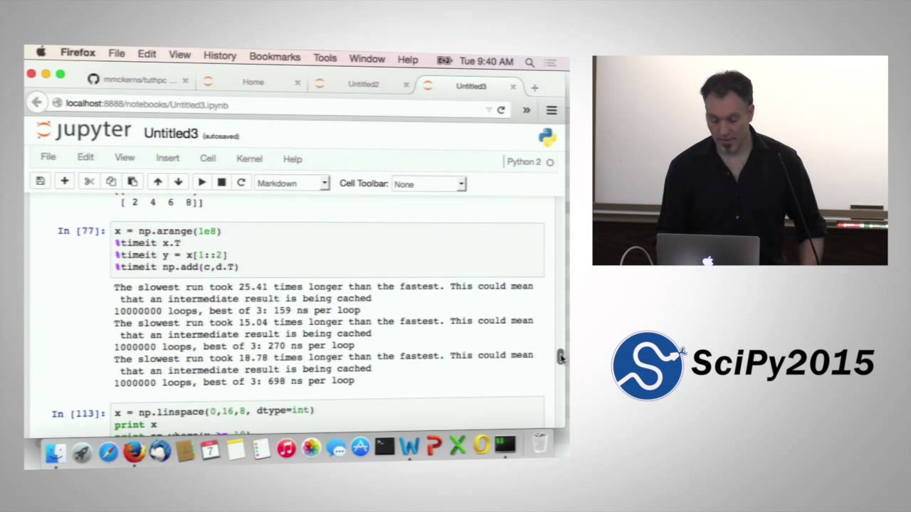Efficient Python for High Performance Parallel Computing | SciPy 2015 Tutorial | Mike McKerns