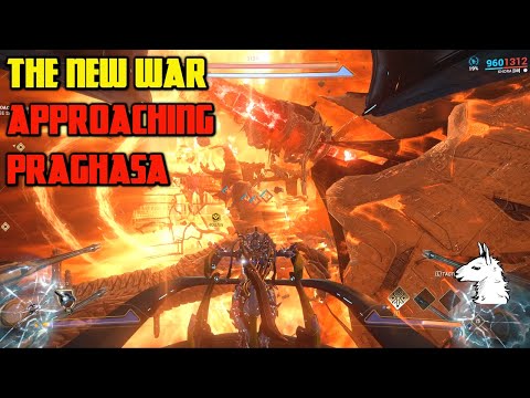Let's Play Warframe - The New War - Part 13: Approaching Praghasa