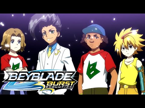 BEYBLADE BURST EVOLUTION Meet the Bladers: Raging Bulls