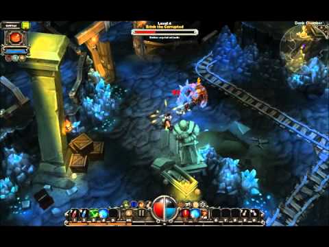 Steam Community :: Video :: Torchlight - Gameplay "FIRST BOSS FIGHT ...