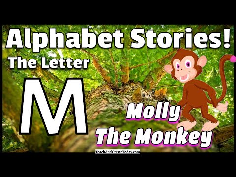Teaching Reading In Kindergarten - Use The Alphabet Story Interactive Activity - The Letter M