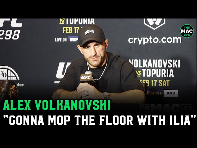 Alexander Volkanovski ethnicity: Where is Alexander Volkanovski from ...