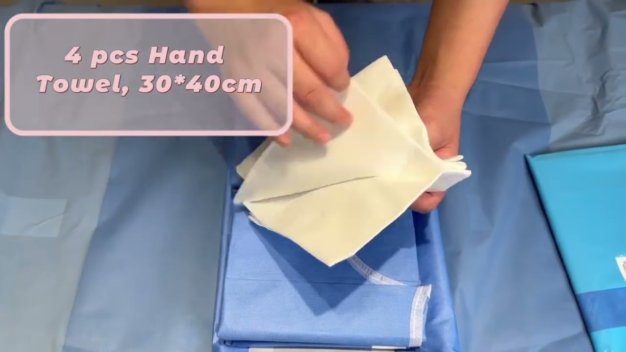 Disposable laparotomy Pack