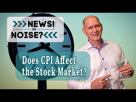 Does The CPI (Consumer Price Index) Report Affect The Stock Market | News or Noise