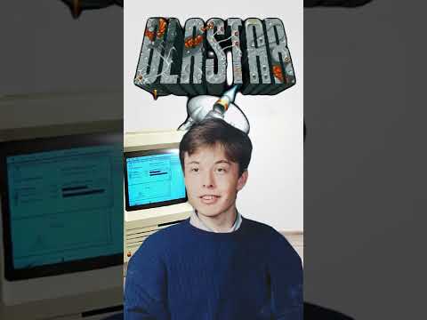 What did Elon Musk do as a Kid